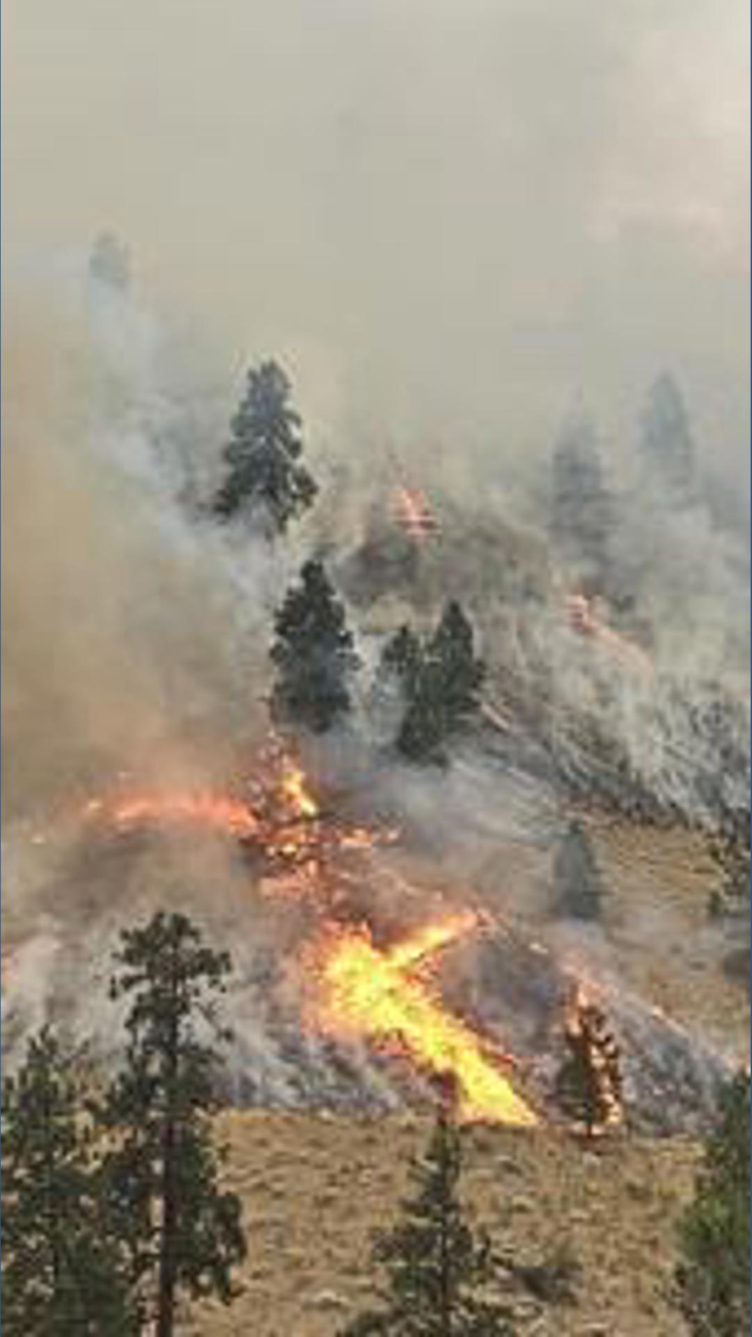 State resources mobilize for Lower Sugarloaf Fire in Washington | king5.com