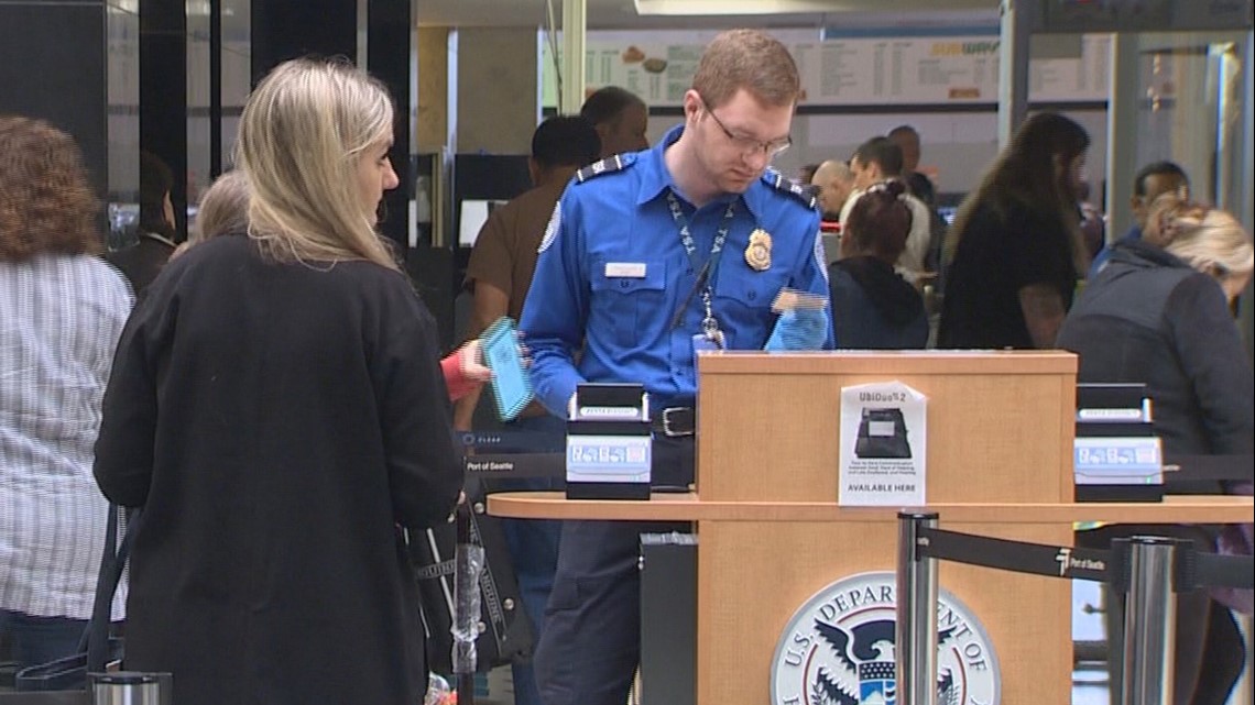 TSA shortage to blame for lengthy Sea-Tac Airport security lines, port ...