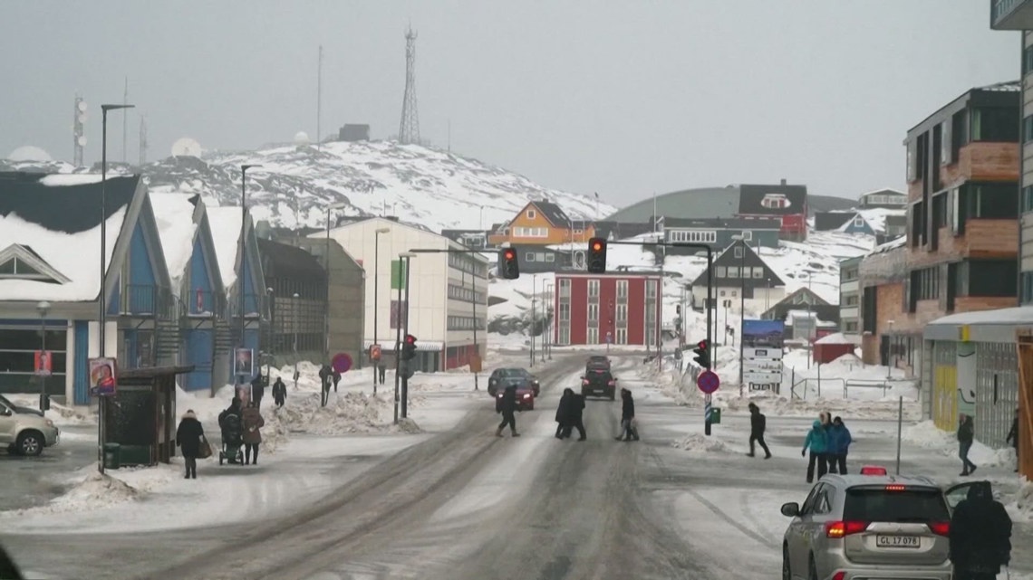 Trump says "there's not a thing Denmark can do about it" if hostile ...