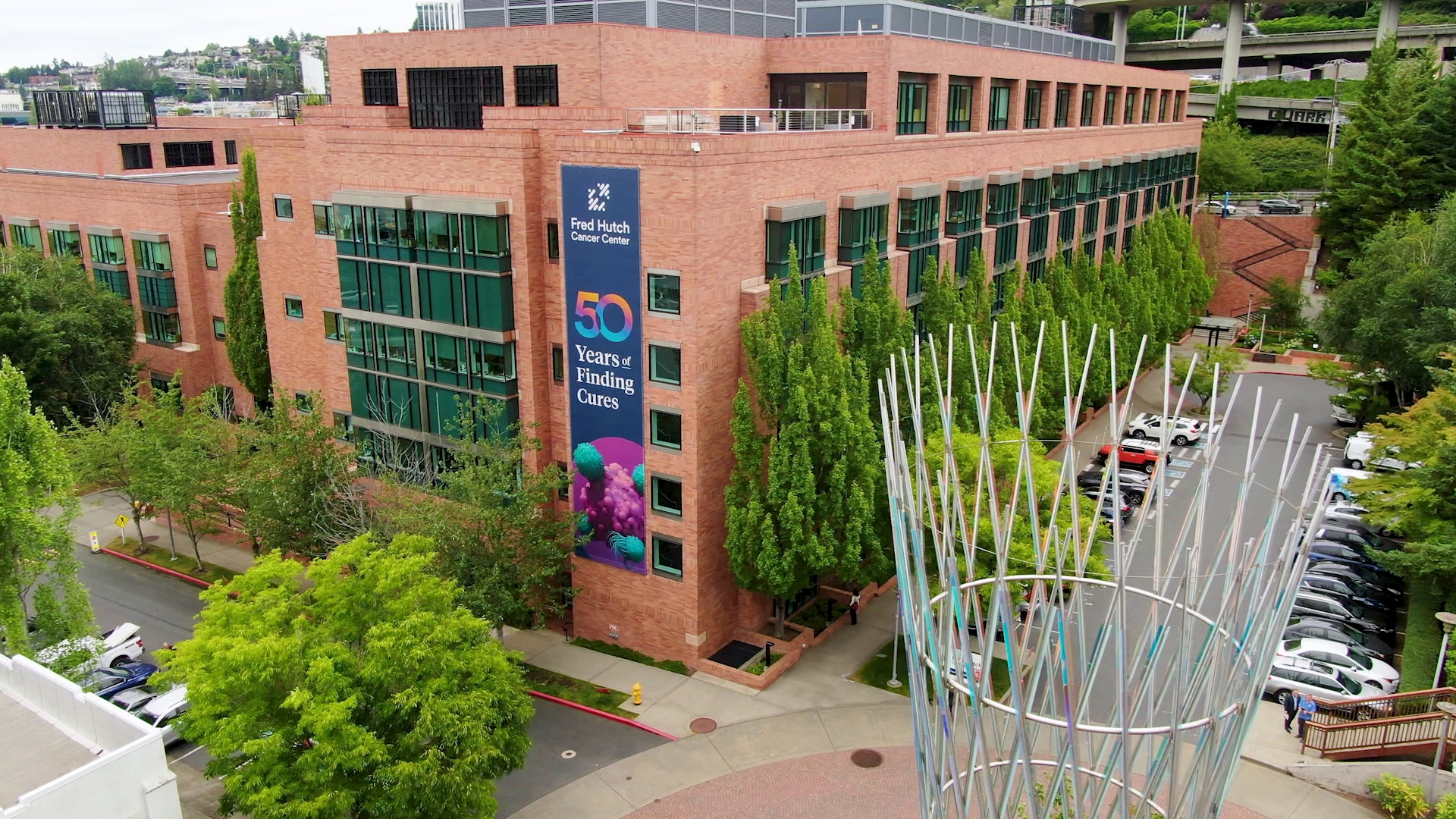 Hope, healing and breakthroughs: 50 years of Fred Hutch Cancer Center ...