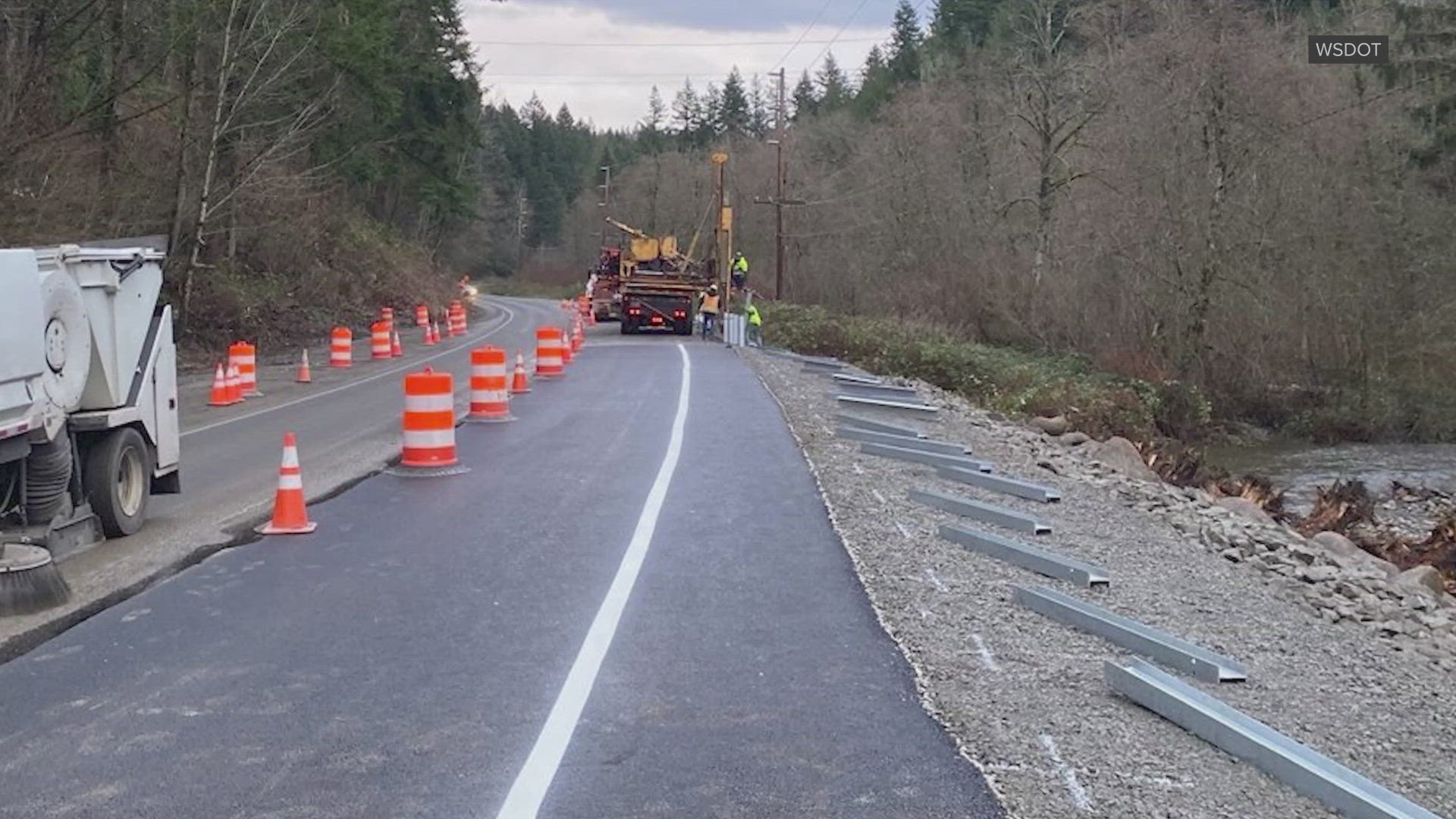 Highway 410 reopens in both directions | king5.com