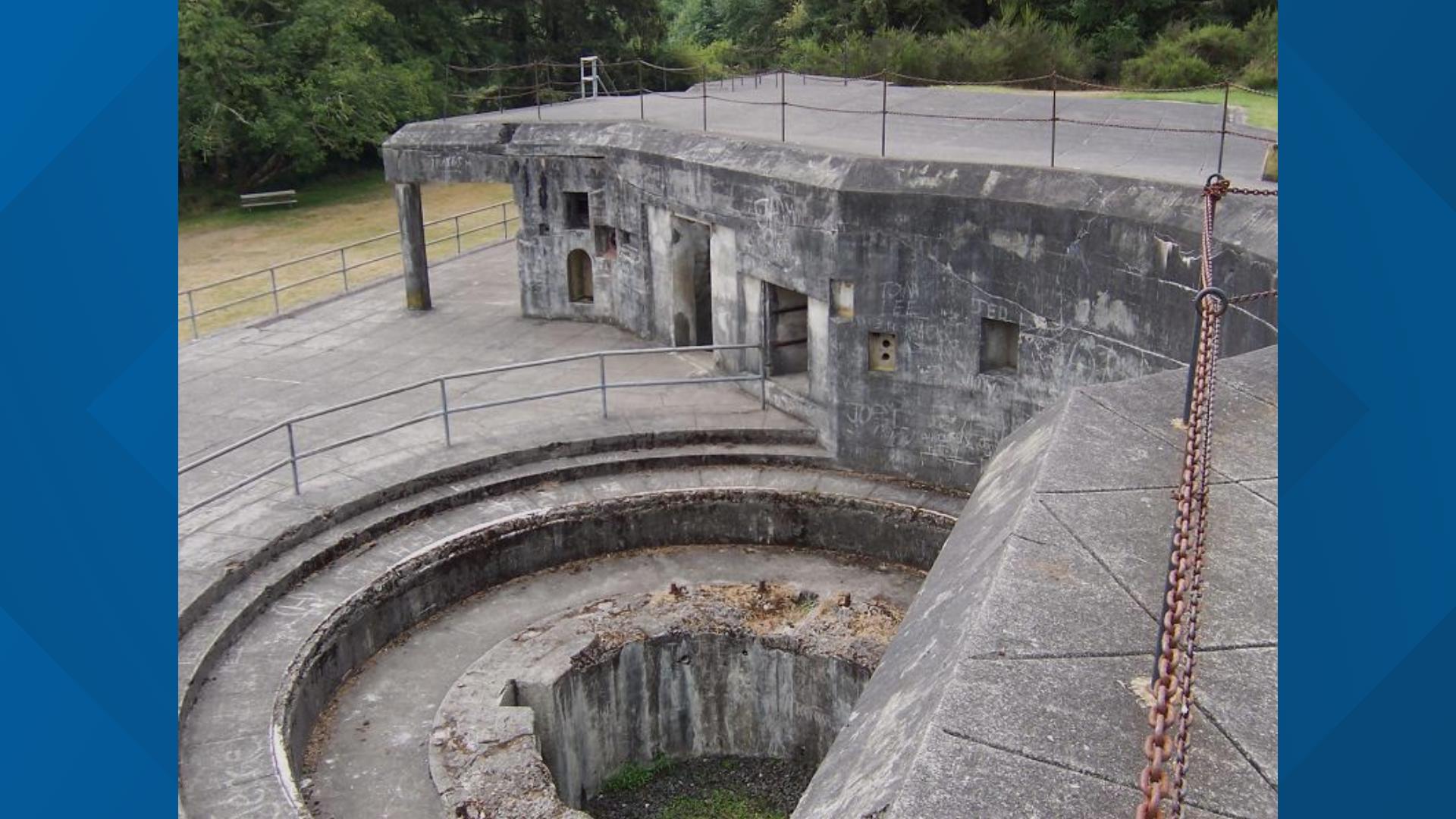 Washington's 'backrooms' are 100-year-old military bunkers | king5.com