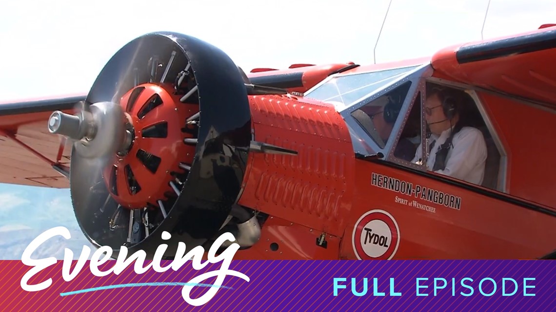 Dino's Tomato Pie, Wenatchee's historic airplane, and hand-painted ...