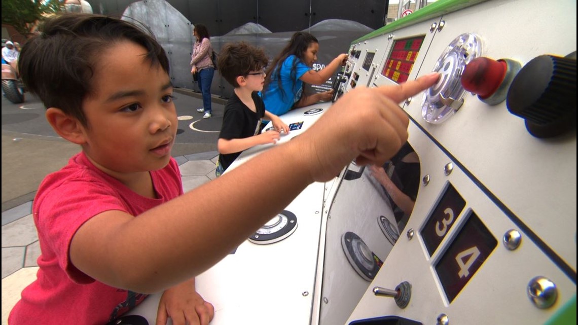 Space themed Kherson Park is a blast for Kent kids | king5.com