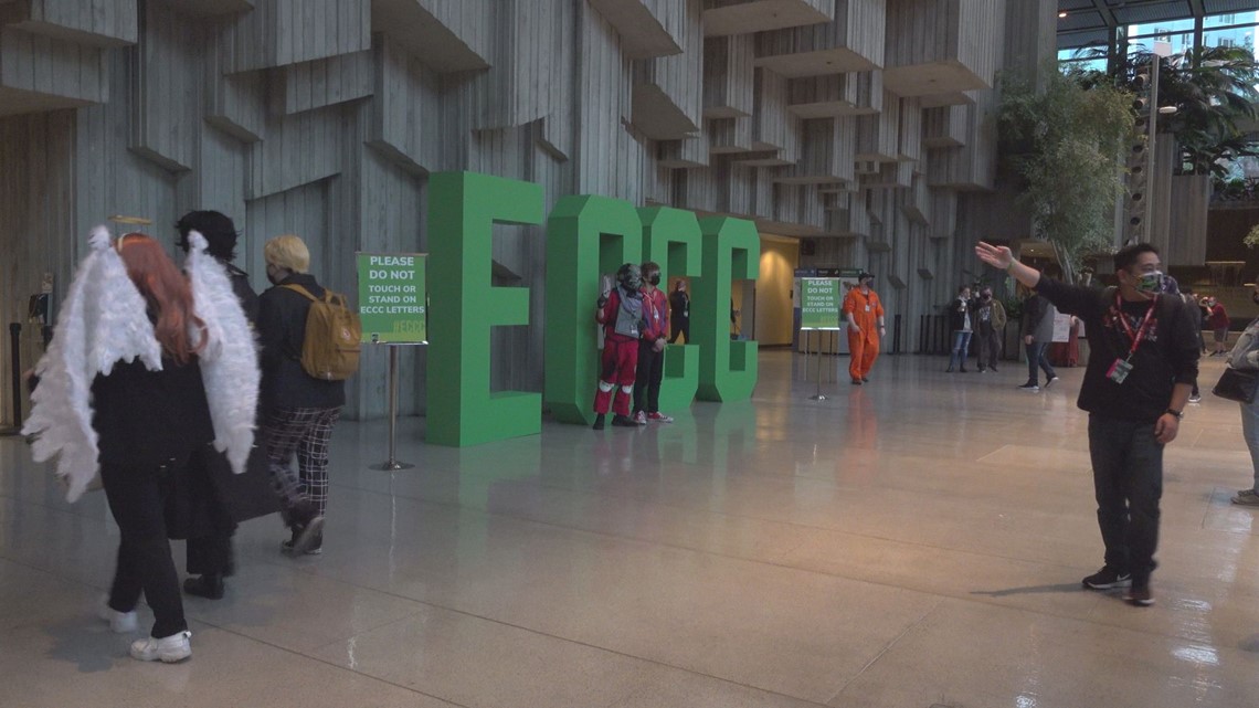 Emerald City Comic Con back for first time since pandemic began | king5.com
