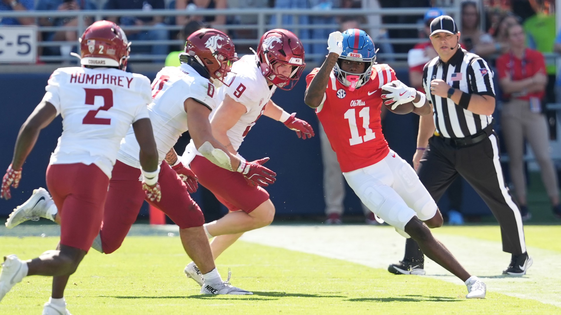 No. 4 Mississippi escapes against Washington State with a 24-21 win ...