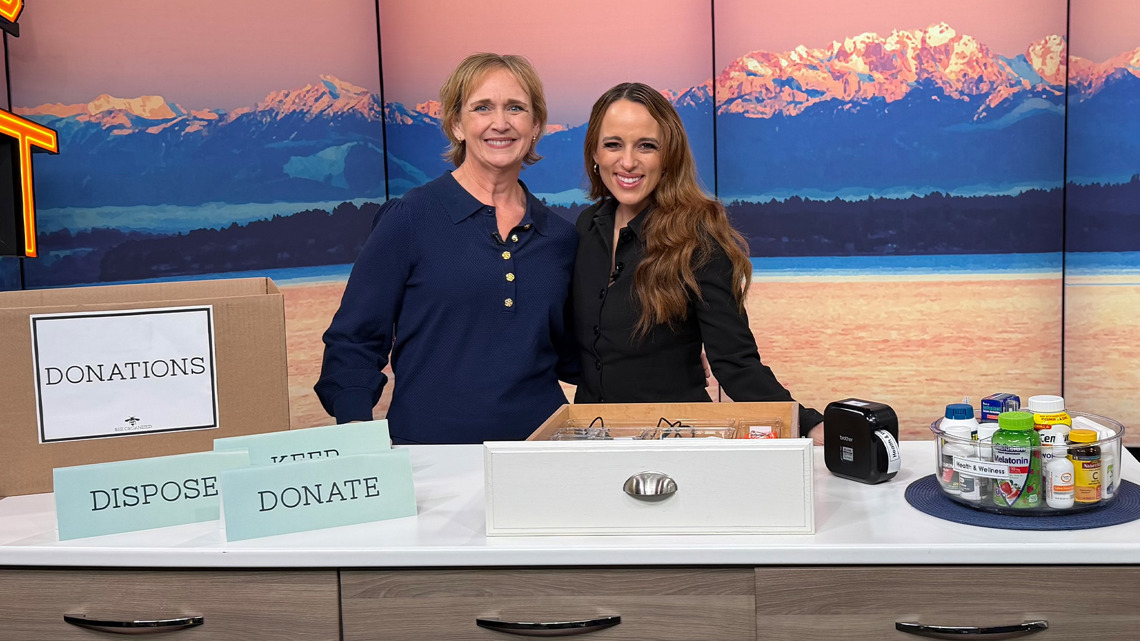 Start the year clutter-free with these tips - New Day NW | king5.com