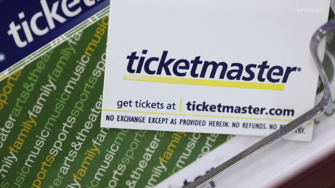Washington AG accuses Ticketmaster, Live Nation of unlawful monopoly ...