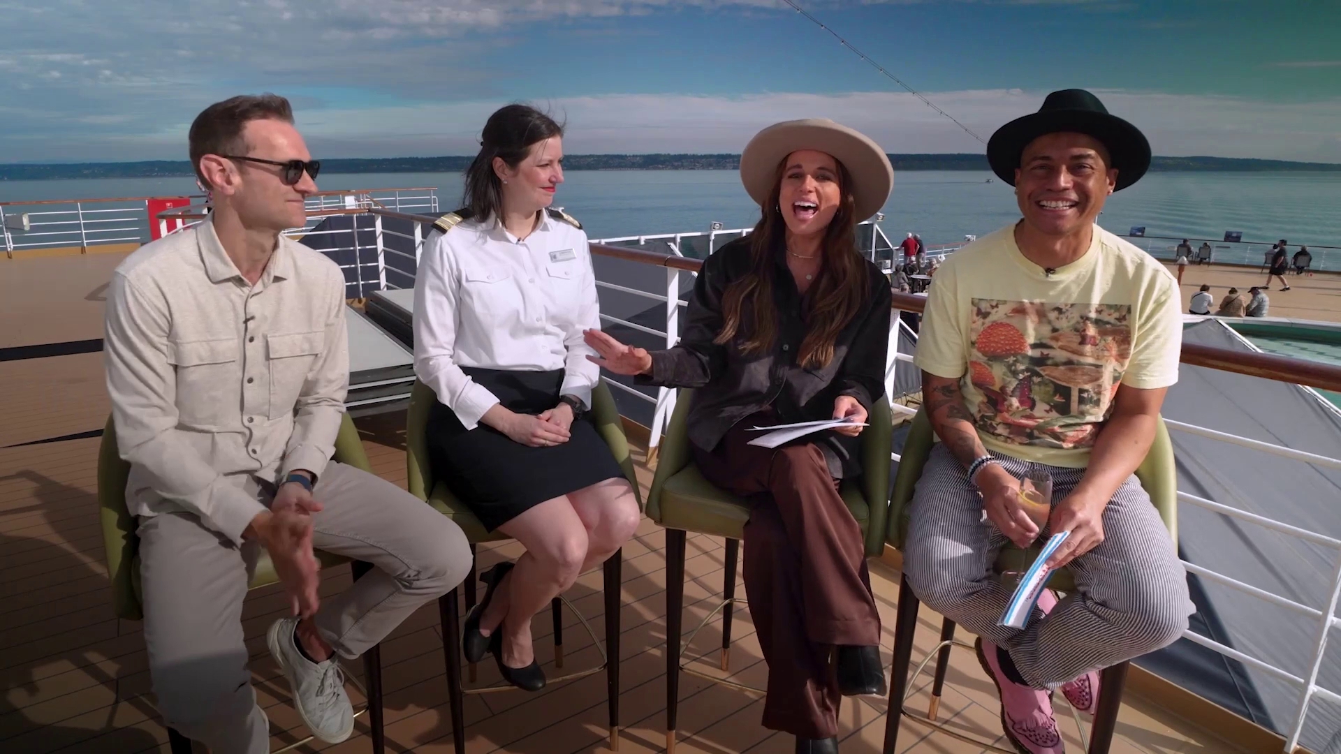 New Day sets sail to Alaska aboard Holland America's Eurodam - New Day ...