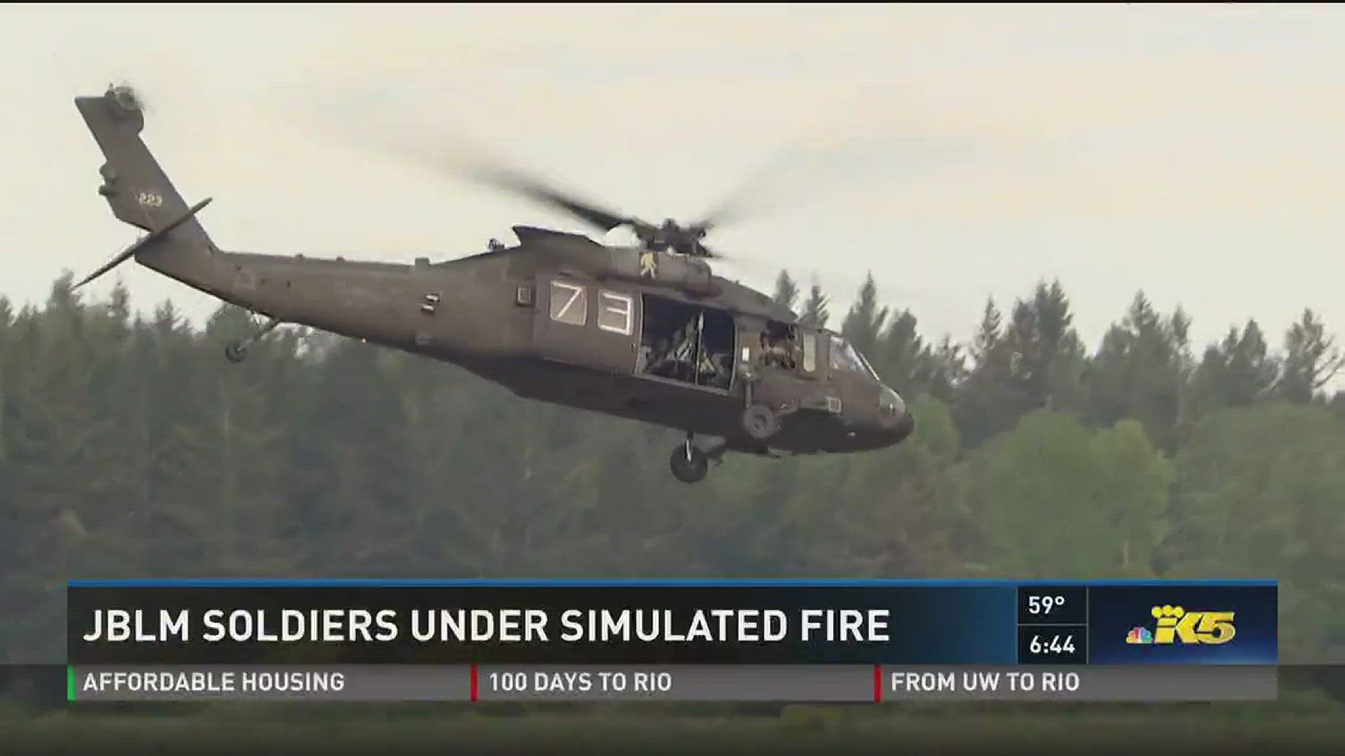 JBLM simulations help soldiers prepare for war | king5.com