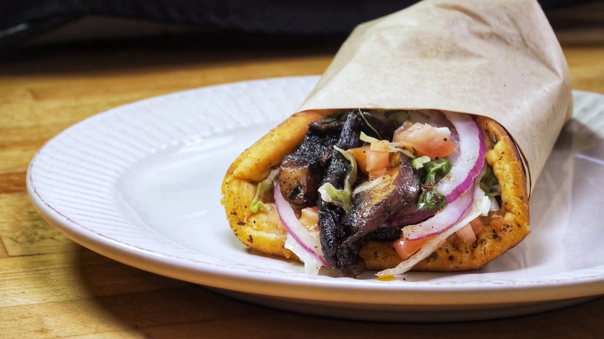 Makini's Kitchen shows how to make these plant-based Gyros | king5.com
