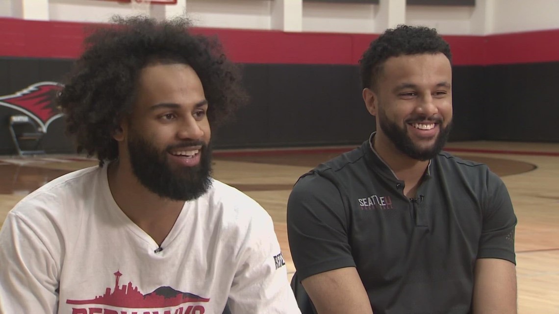 Tyson brothers reunited at Seattle University | king5.com