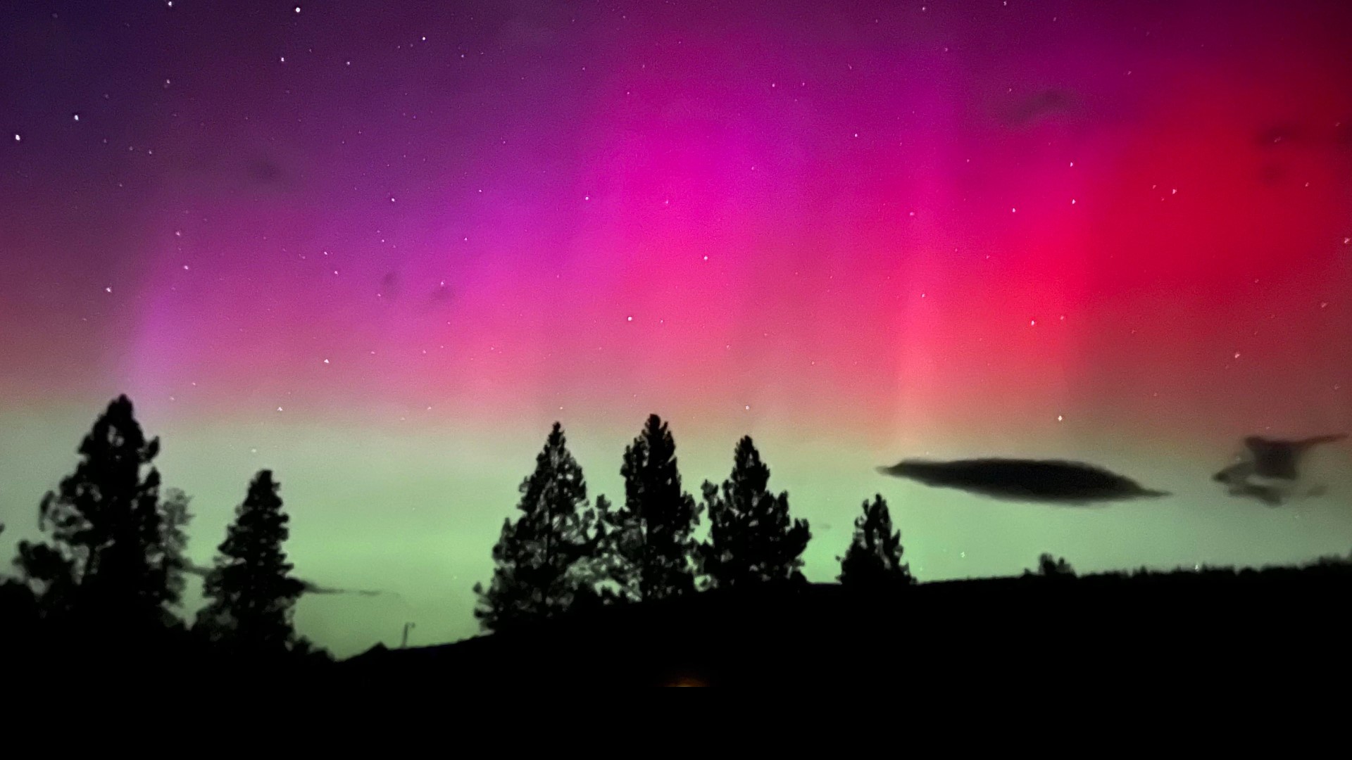 Northern Lights glow possible over western Washington this week | king5.com