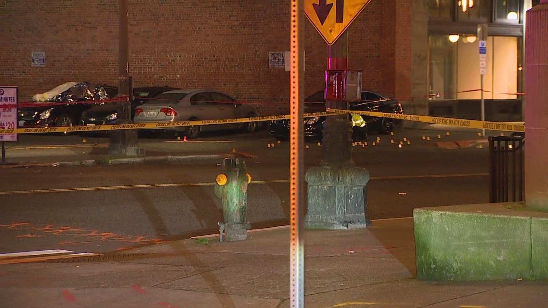 Seattle police investigating deadly shooting in Pioneer Square | king5.com