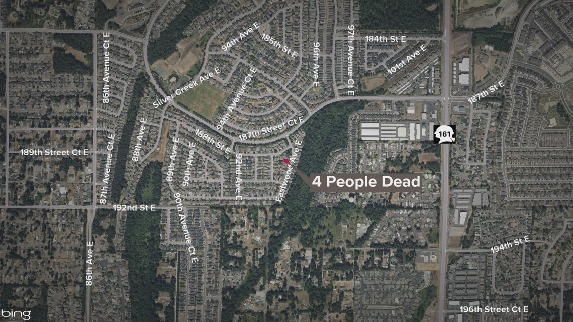 4 people found dead inside Pierce County home | king5.com