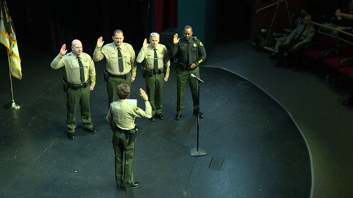 Snohomish County Sheriff Susanna Johnson sworn in | king5.com