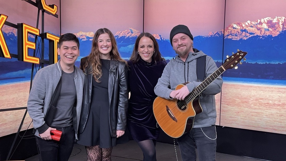 Tinsley performs 'Cry Baby' - New Day NW | king5.com