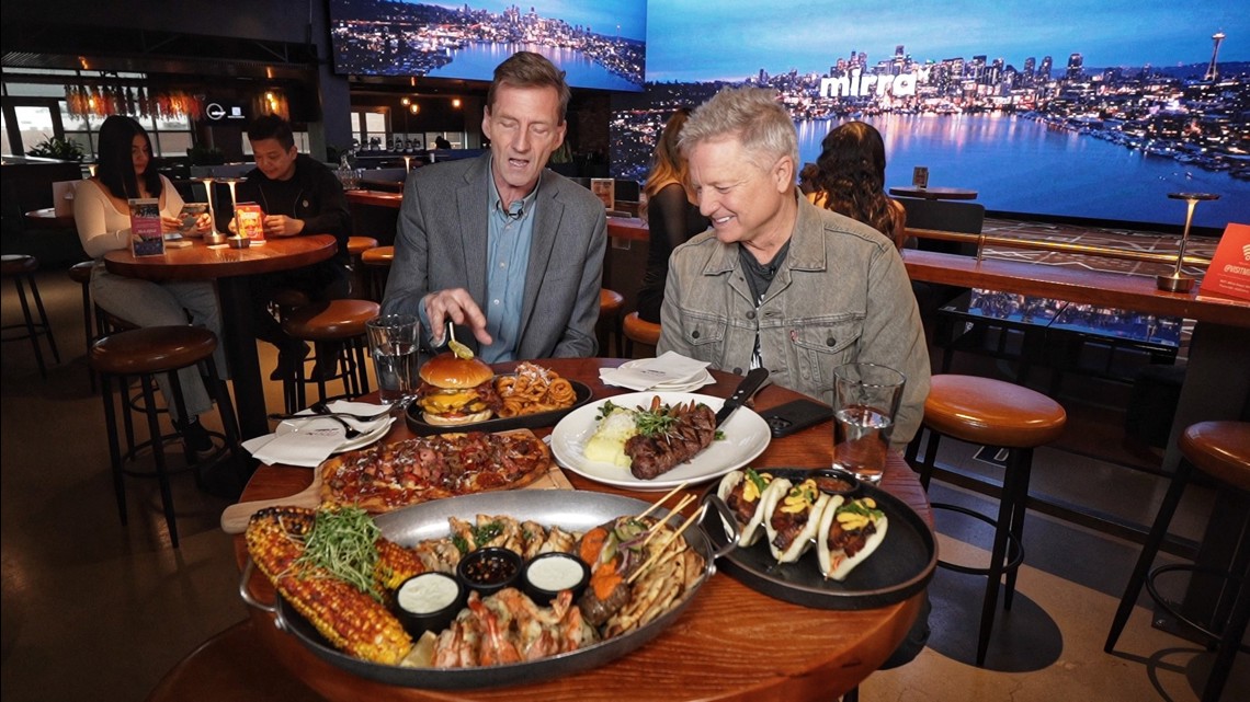 Immerse yourself in food and fun at Mirra in Bellevue | king5.com