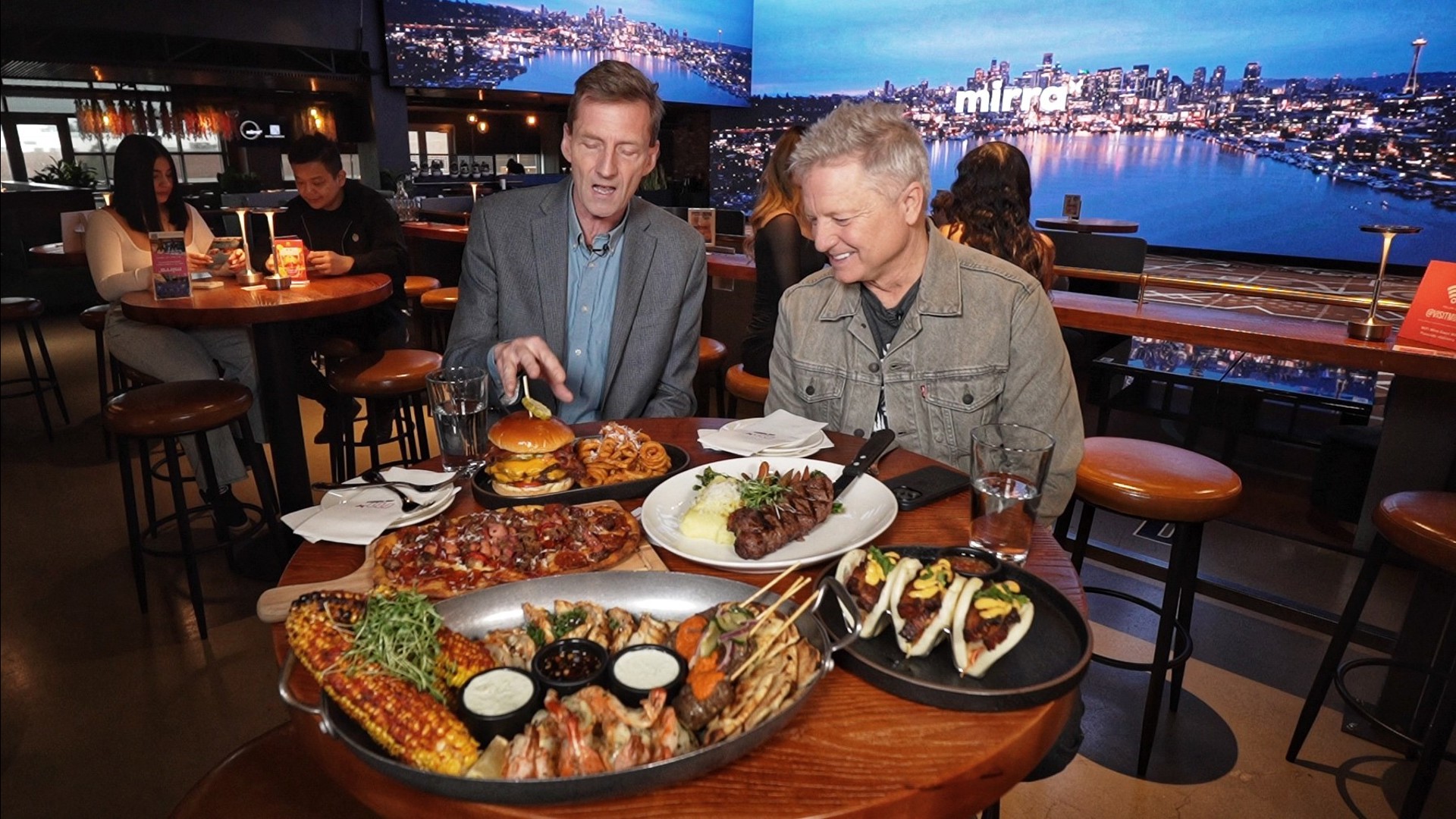 Immerse yourself in food and fun at Mirra in Bellevue | king5.com