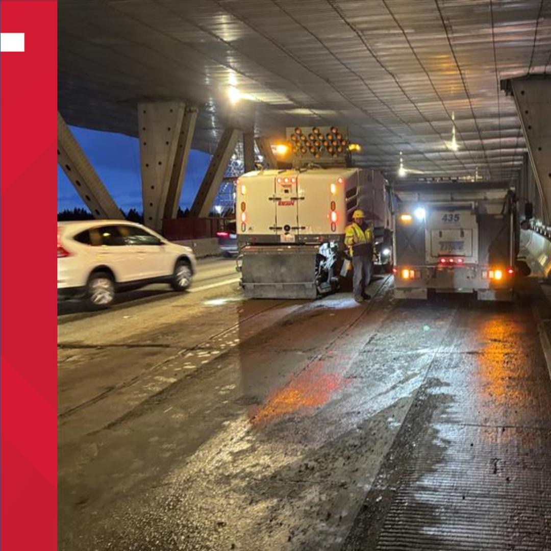 Debris spill closes lanes on northbound I-5 express lanes | king5.com