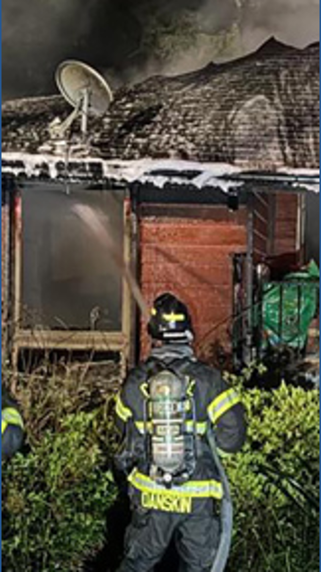 40 dogs killed in Poulsbo house fire | king5.com
