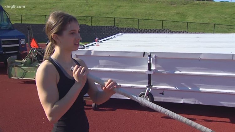 Prep Zone: West Seattle's Chloe Cunliffe soars to new heights | king5.com