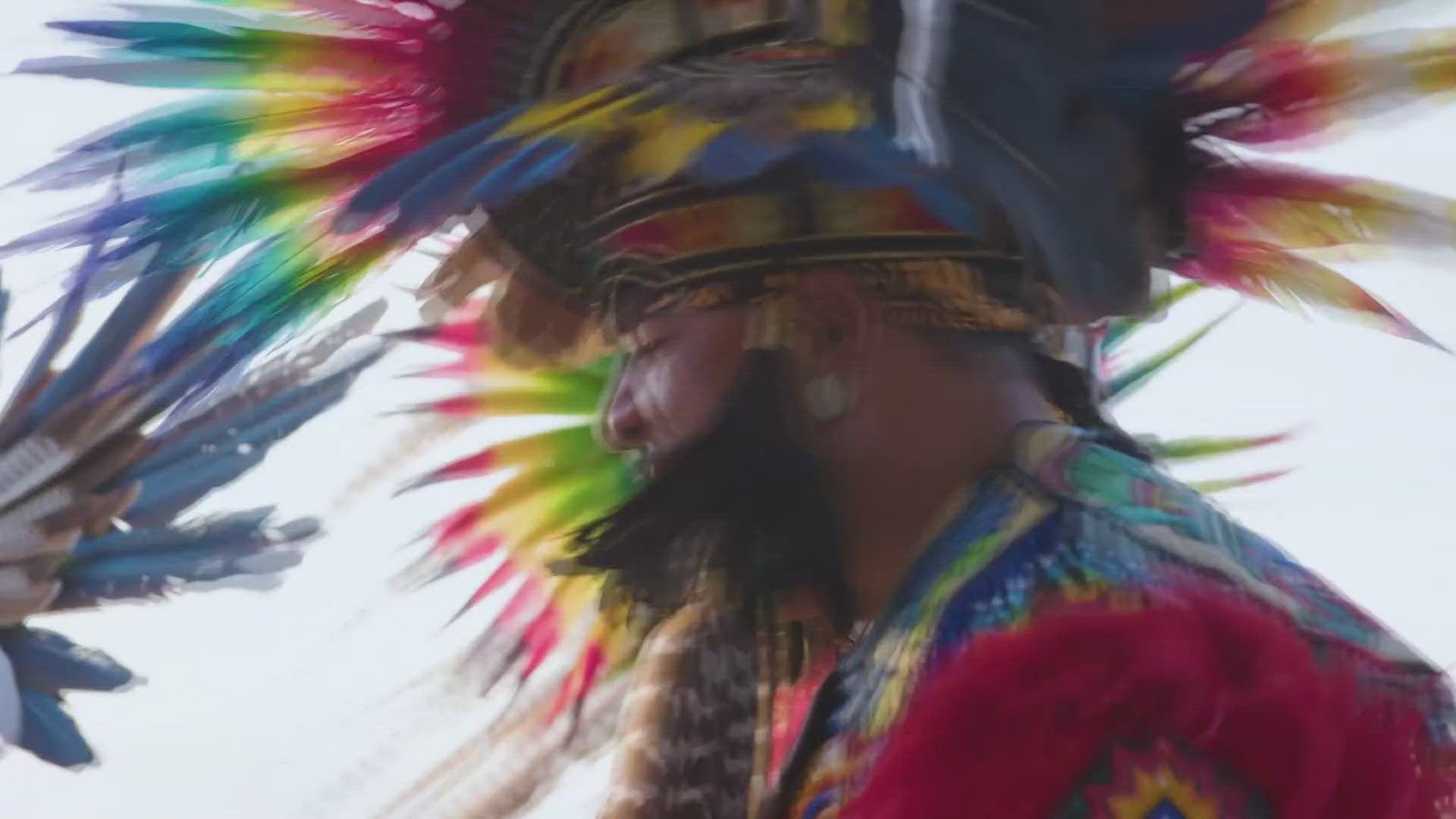 Danza Azteca | The Washington group using an Indigenous-Mexican ...