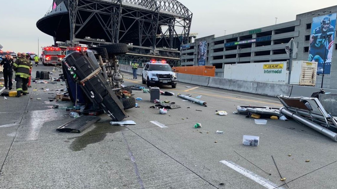 Driver arrested after leading police on car chase across I-90 into ...