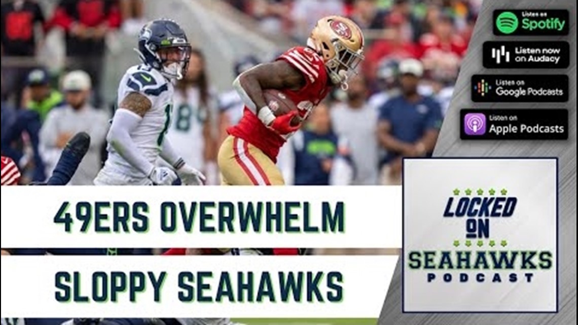 Seattle Seahawks blanked offensively, embarrassed in 27-7 loss to San ...