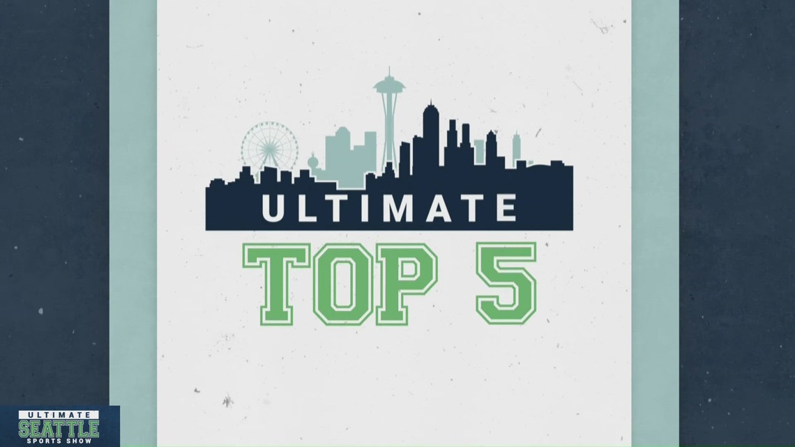 Ultimate Top 5: Starters Turned Relievers | Ultimate Seattle Sports ...