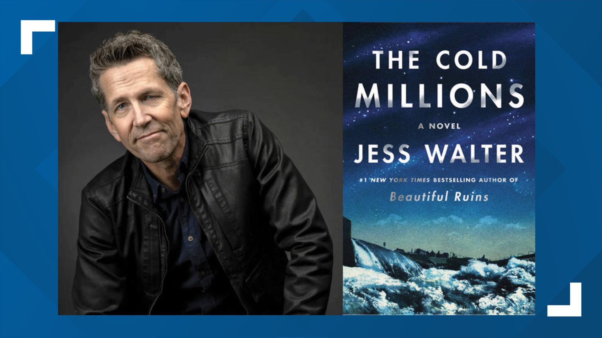 Jess Walter's newest novel brings Washington State history to life ...