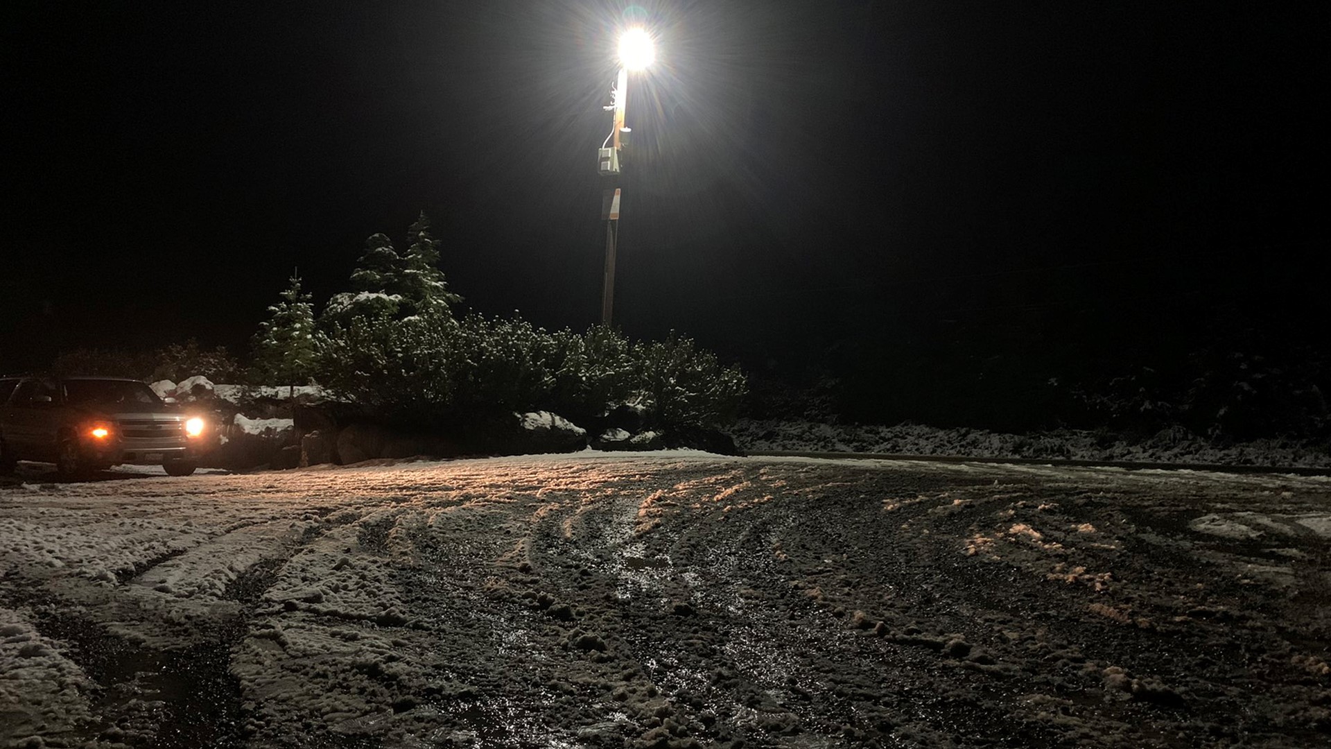 Chance of snow in the Puget Sound lowlands through Thursday | king5.com