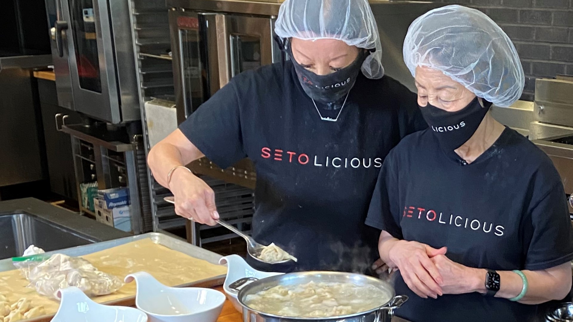 Three generations of Seto family are spreading the love of wontons in ...