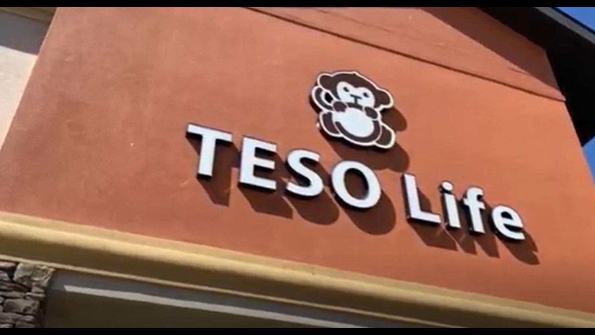 TESO Life opens West Coast store in Federal Way | king5.com