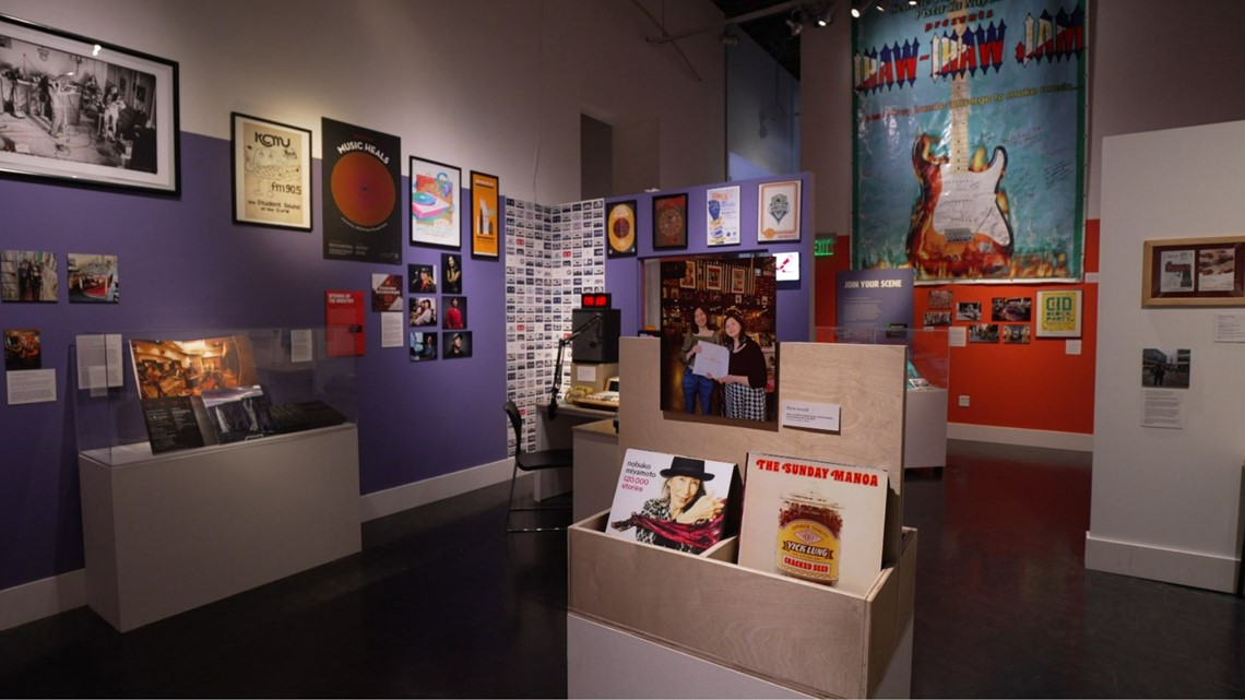 New exhibition at Wing Luke Museum showcases AANHPI music | king5.com
