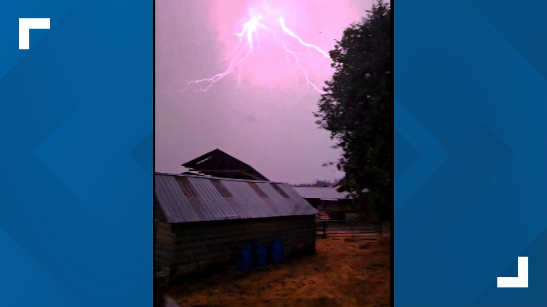 Viewer's lens: Thunderstorms hit western Washington | king5.com