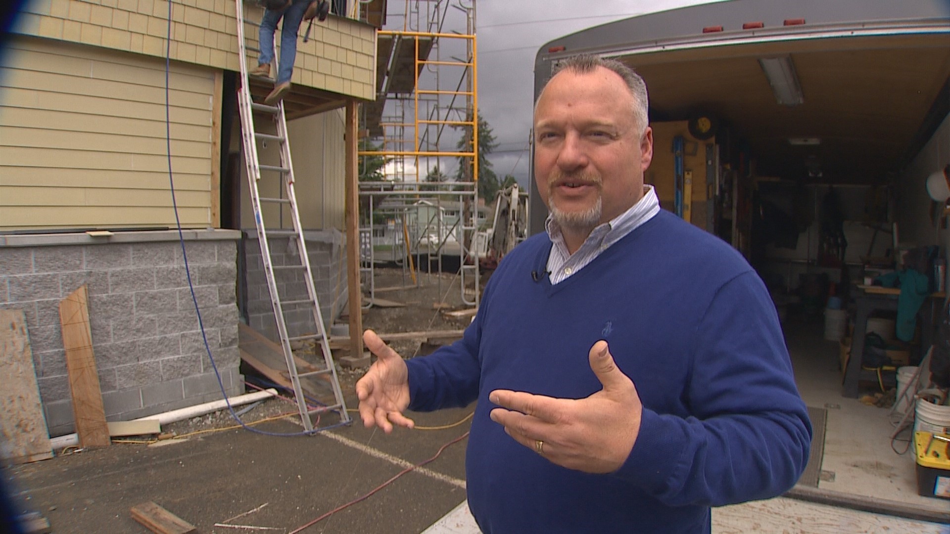 Thieves steals thousands of dollars of tools from Renton church | king5.com