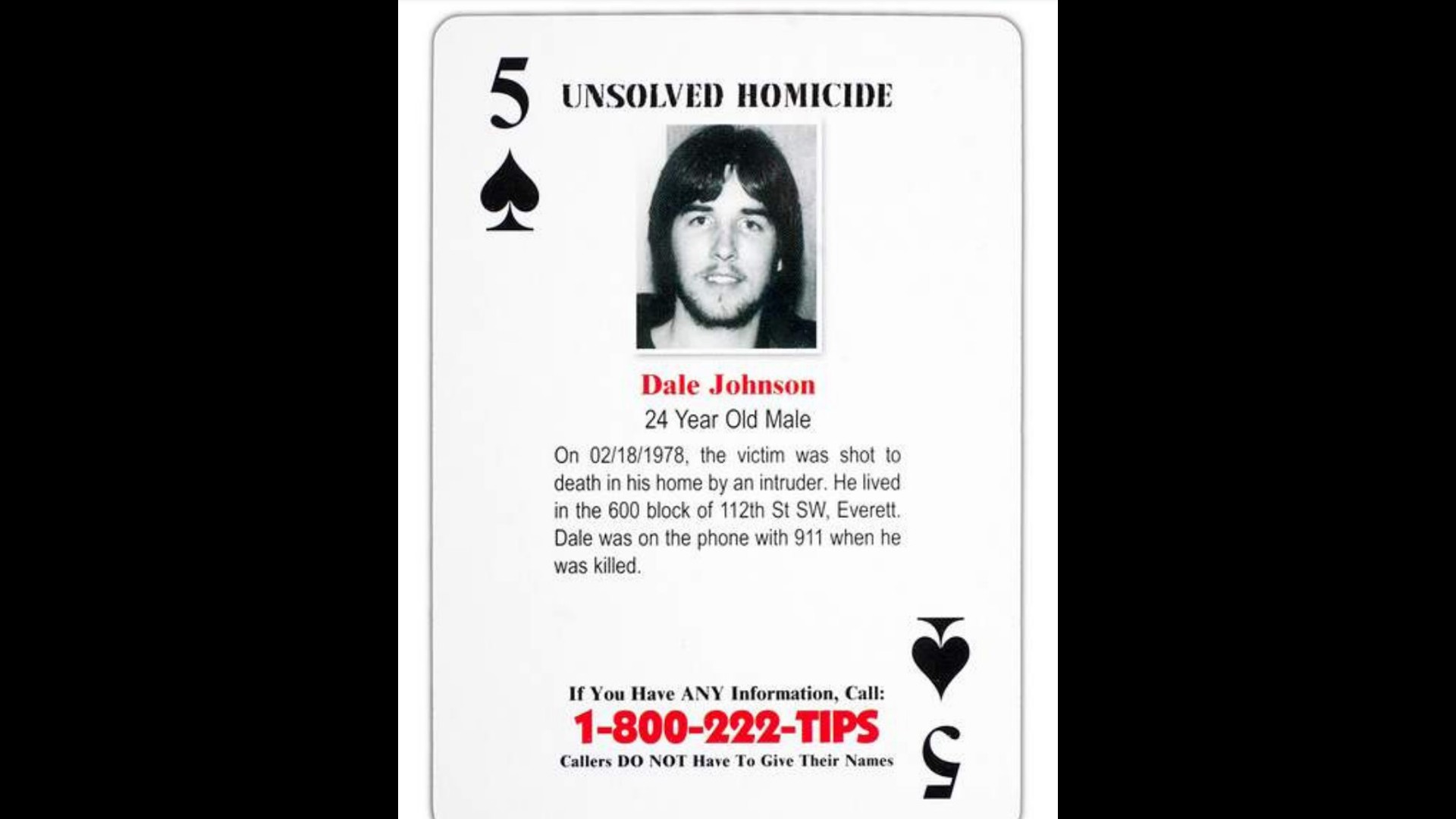 Unsolved 1978 Everett murder still haunts family, detectives | king5.com