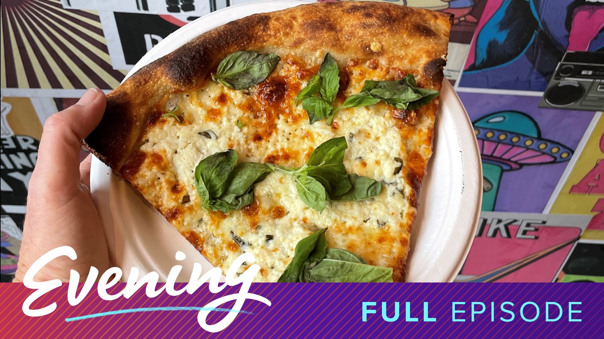 Stevie's Famous Pizza and the famous Steve Raible | Full Episode - KING ...