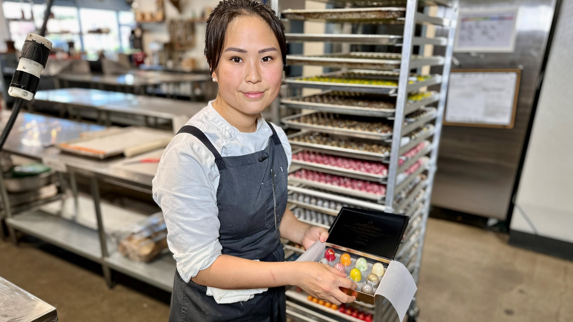 Bone marrow in a dessert? Seattle chef makes unique sweets | king5.com