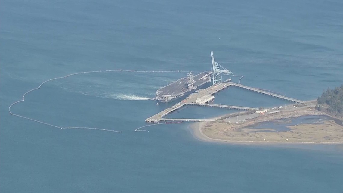 U.S.S. Nimitz returns | king5.com