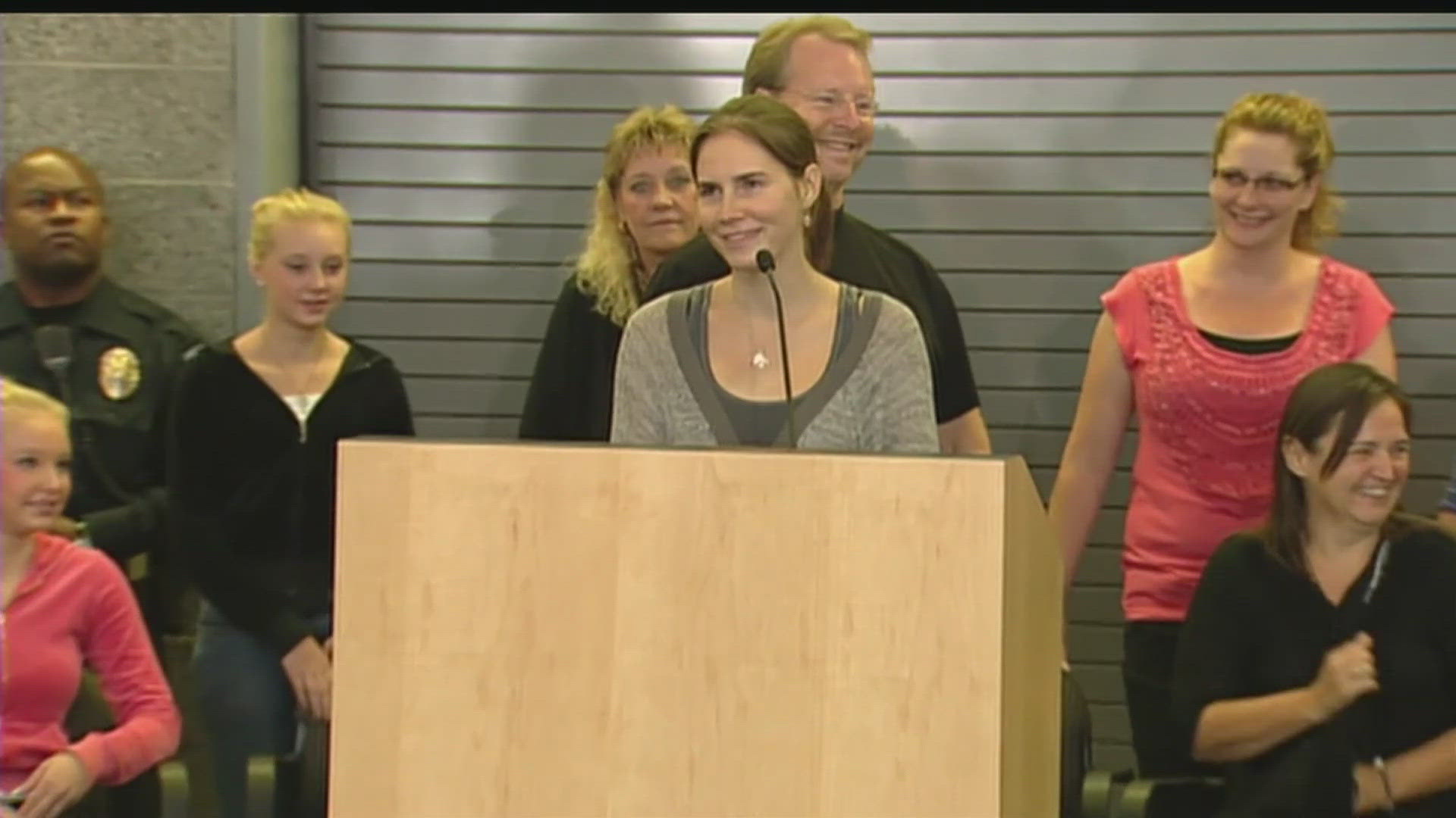 Amanda Knox appeals slander conviction at Italy's highest court | king5.com