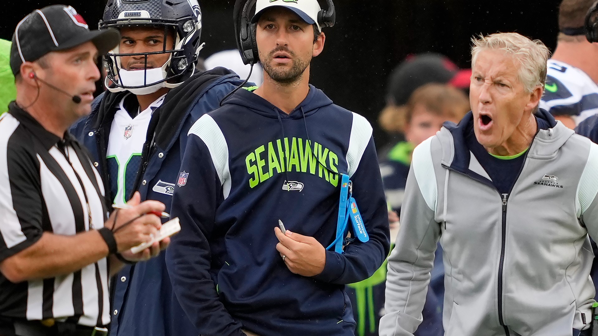 Seahawks concerned about offense after 6 quarters of failure | king5.com