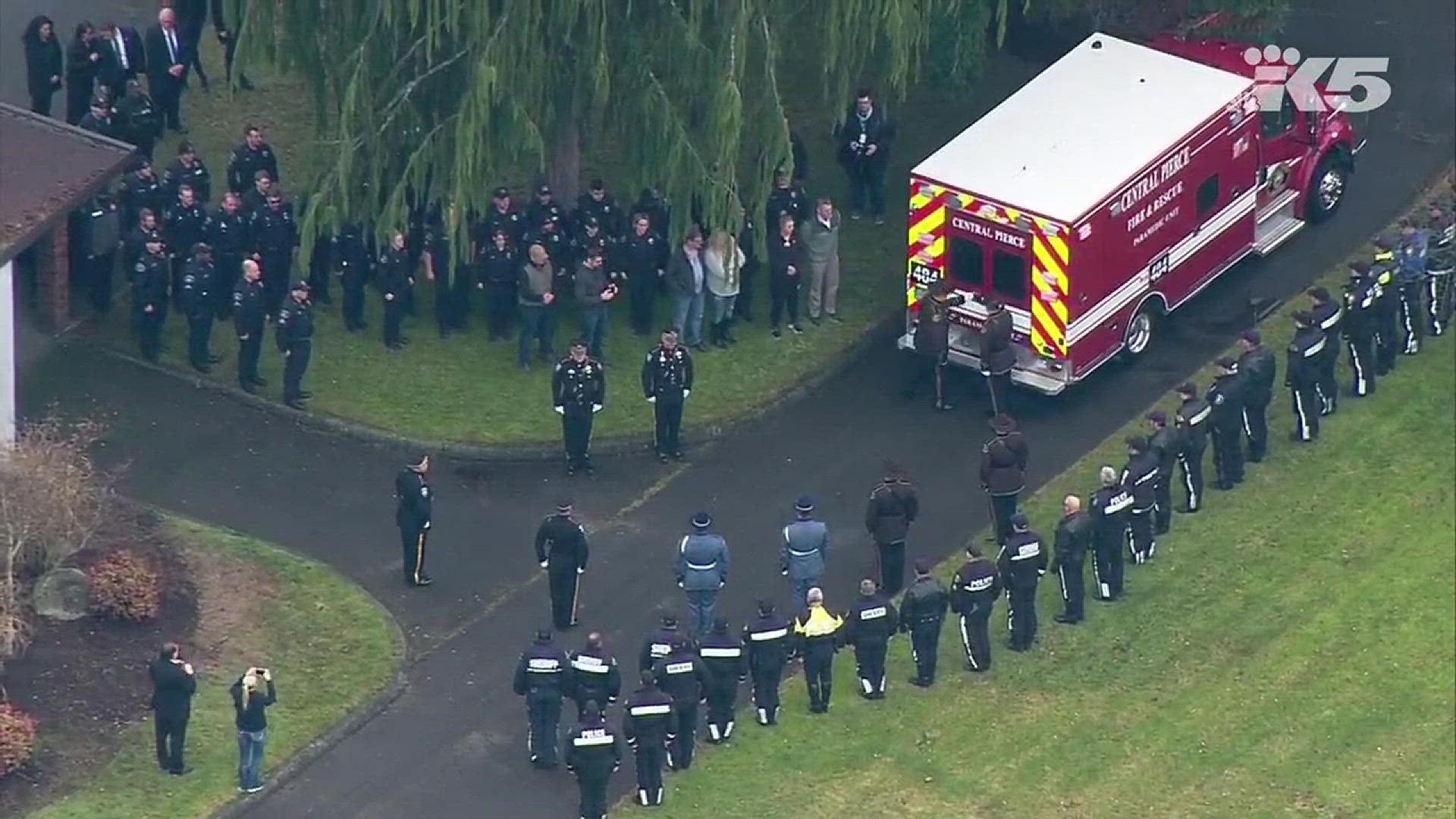 'That man gave his whole life': Procession honors Deputy Daniel ...