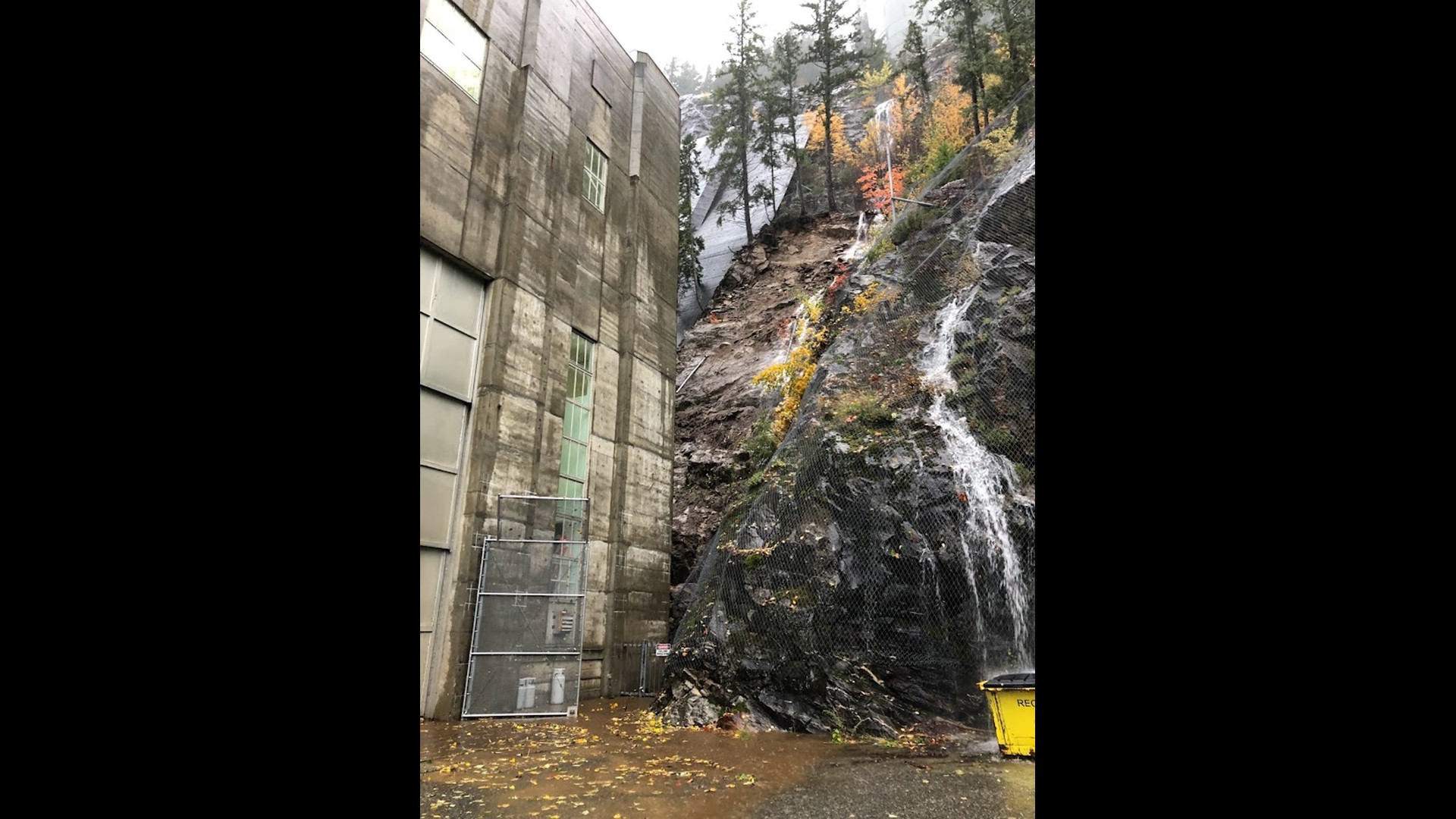 Diablo Dam damaged in rockslide, Seattle City Light says | king5.com
