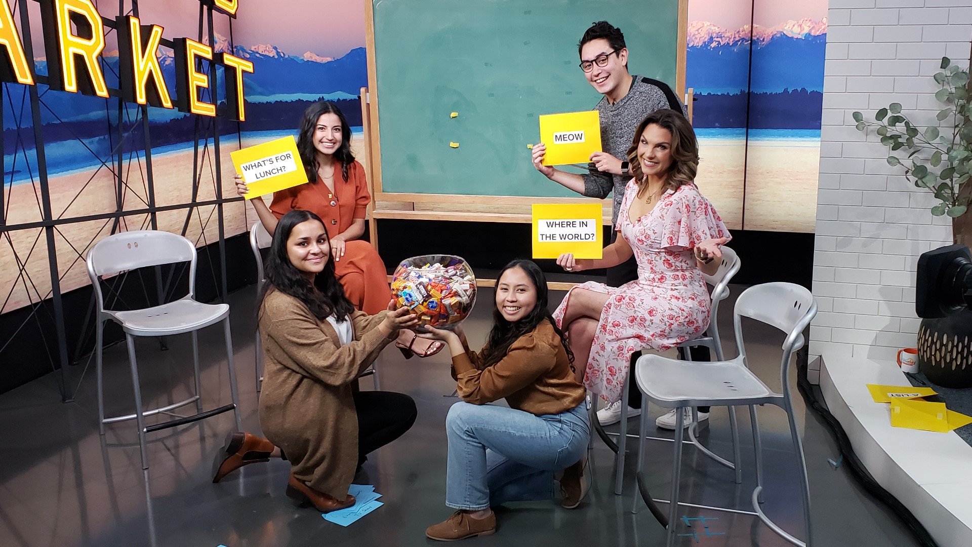 We replicate the classic game show Pyramid! | king5.com