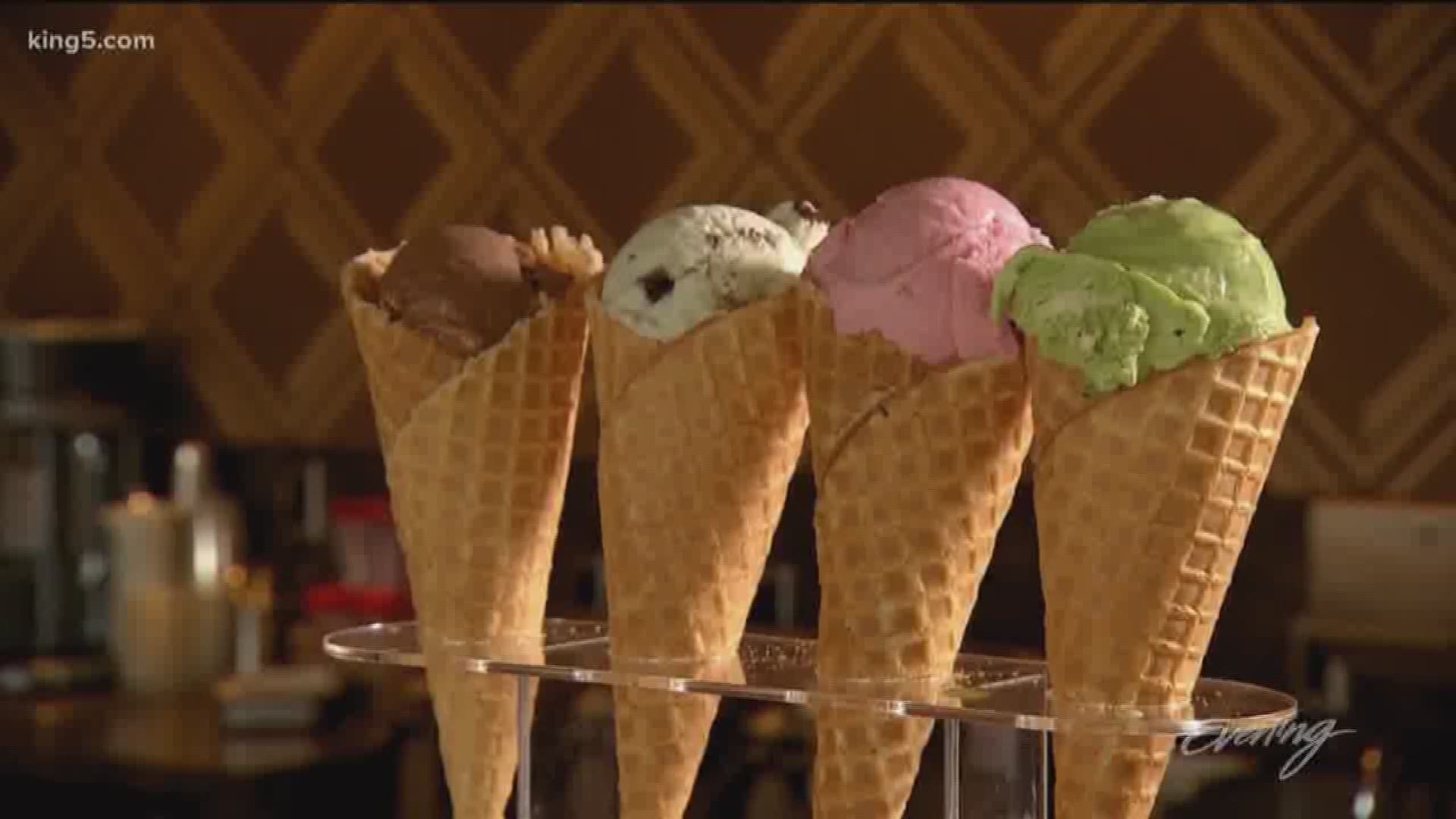 Portland's most inventive ice cream shop comes to Seattle | king5.com