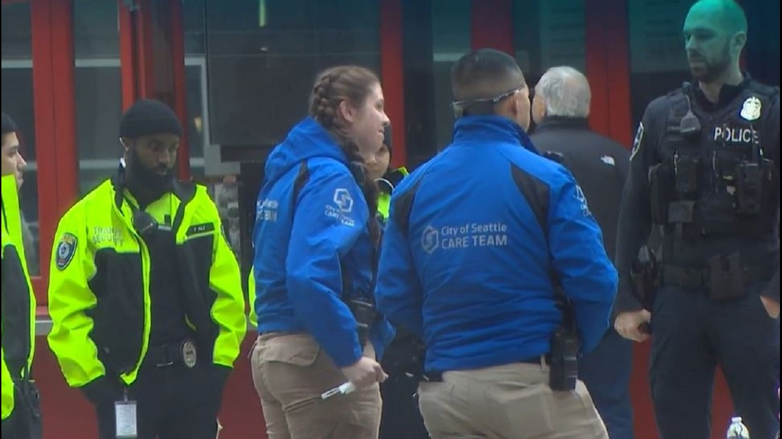 Seattle's new CARE workers have responded to more than 300 events ...