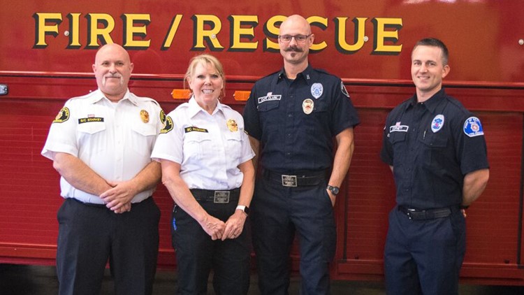 The Port of Seattle Fire Department promotes first female Battalion ...