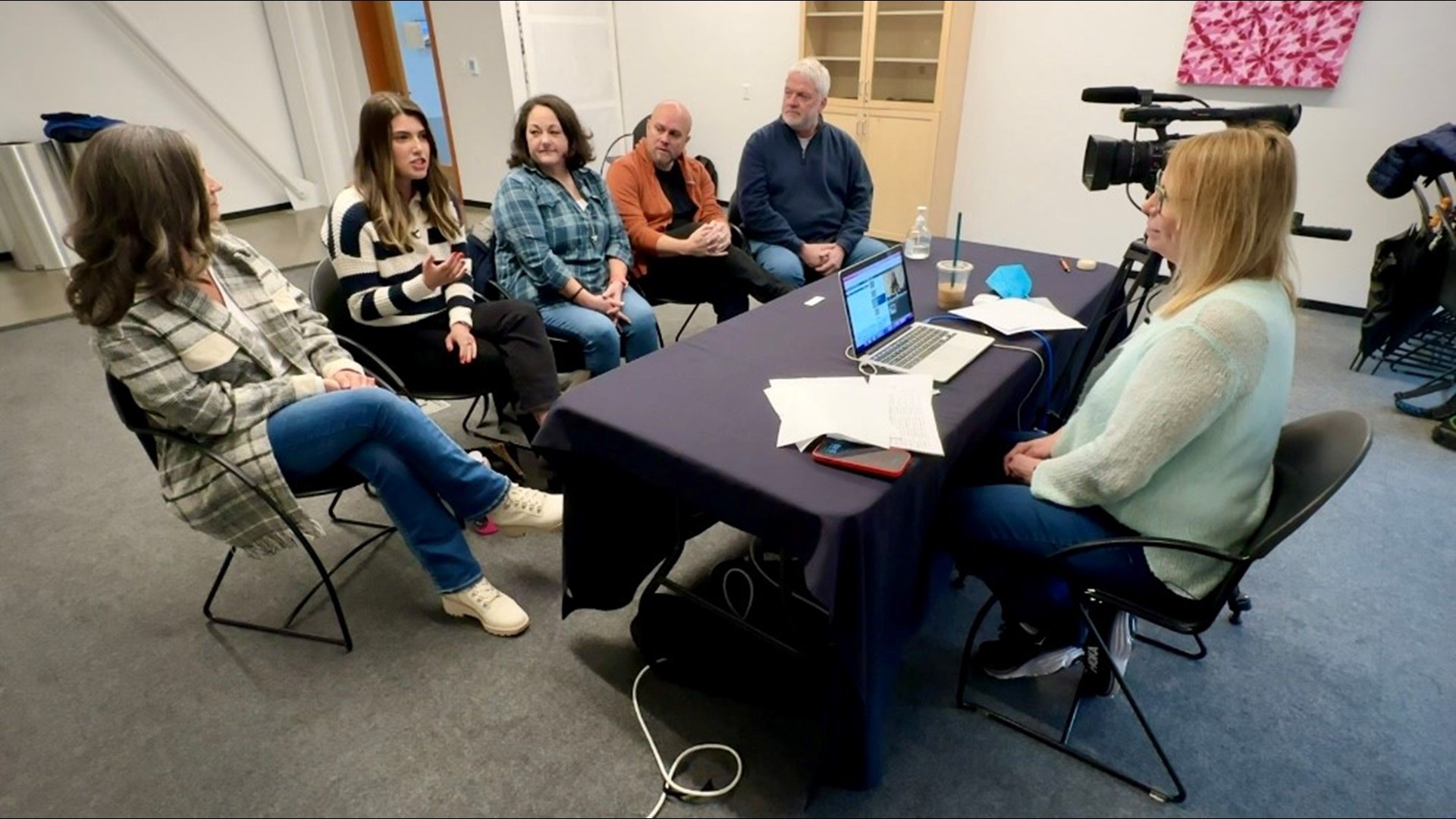 Norwegian Americans flock to Ballard to audition for TV show | king5.com